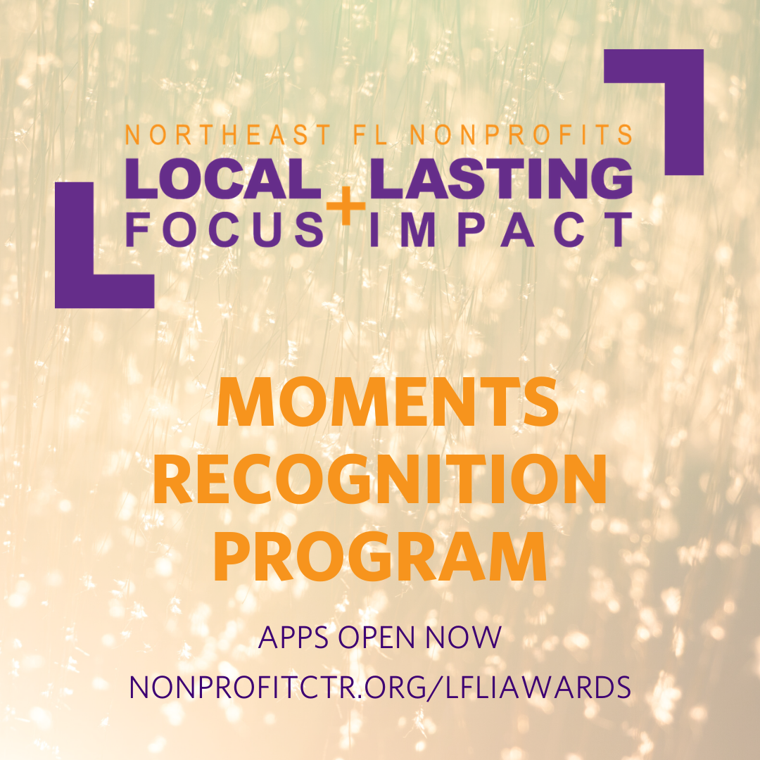 2020 Local Focus. Lasting Impact.™ Moments Recognition - Nonprofit ...