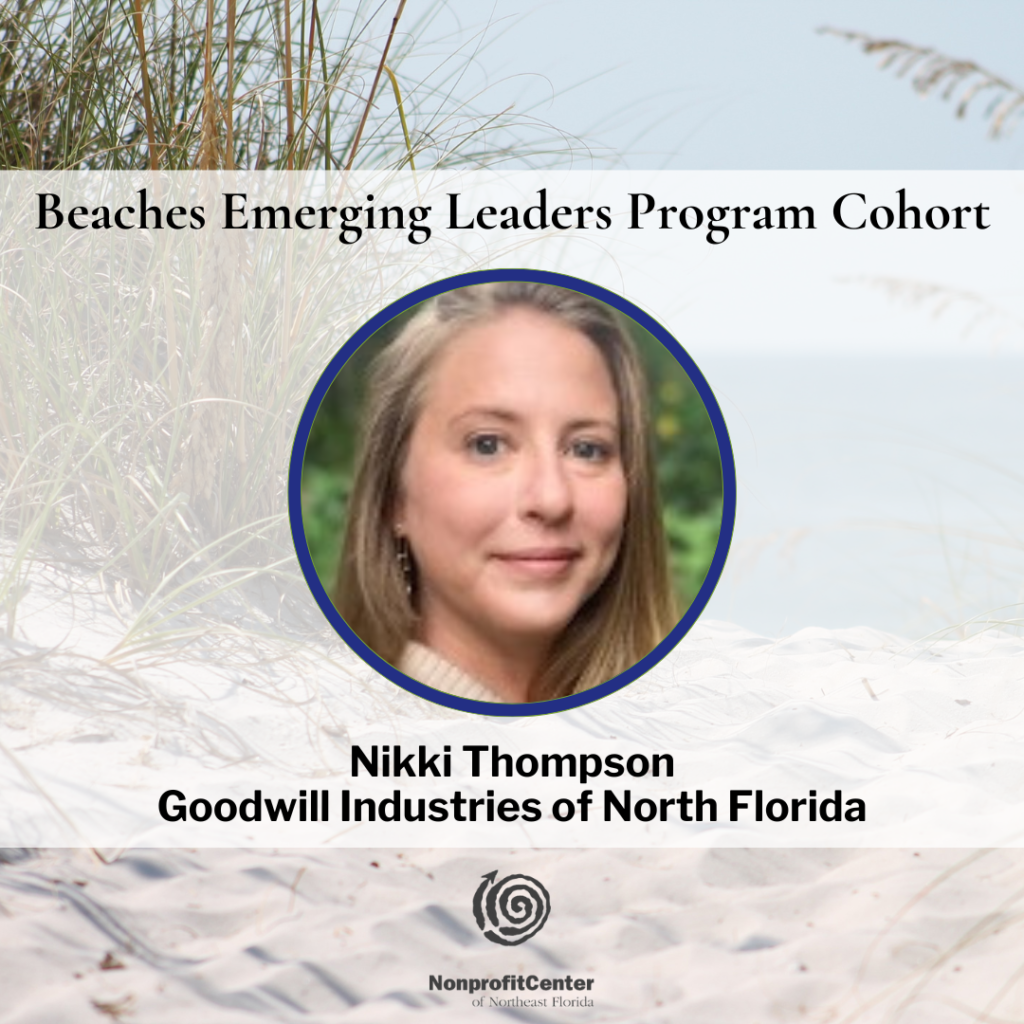 Beaches Emerging Leaders Program - Nonprofit Center of Northeast Florida