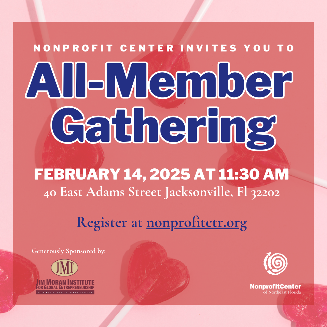 2025 Nonprofit Center Annual All-Member Gathering - Nonprofit Center of ...