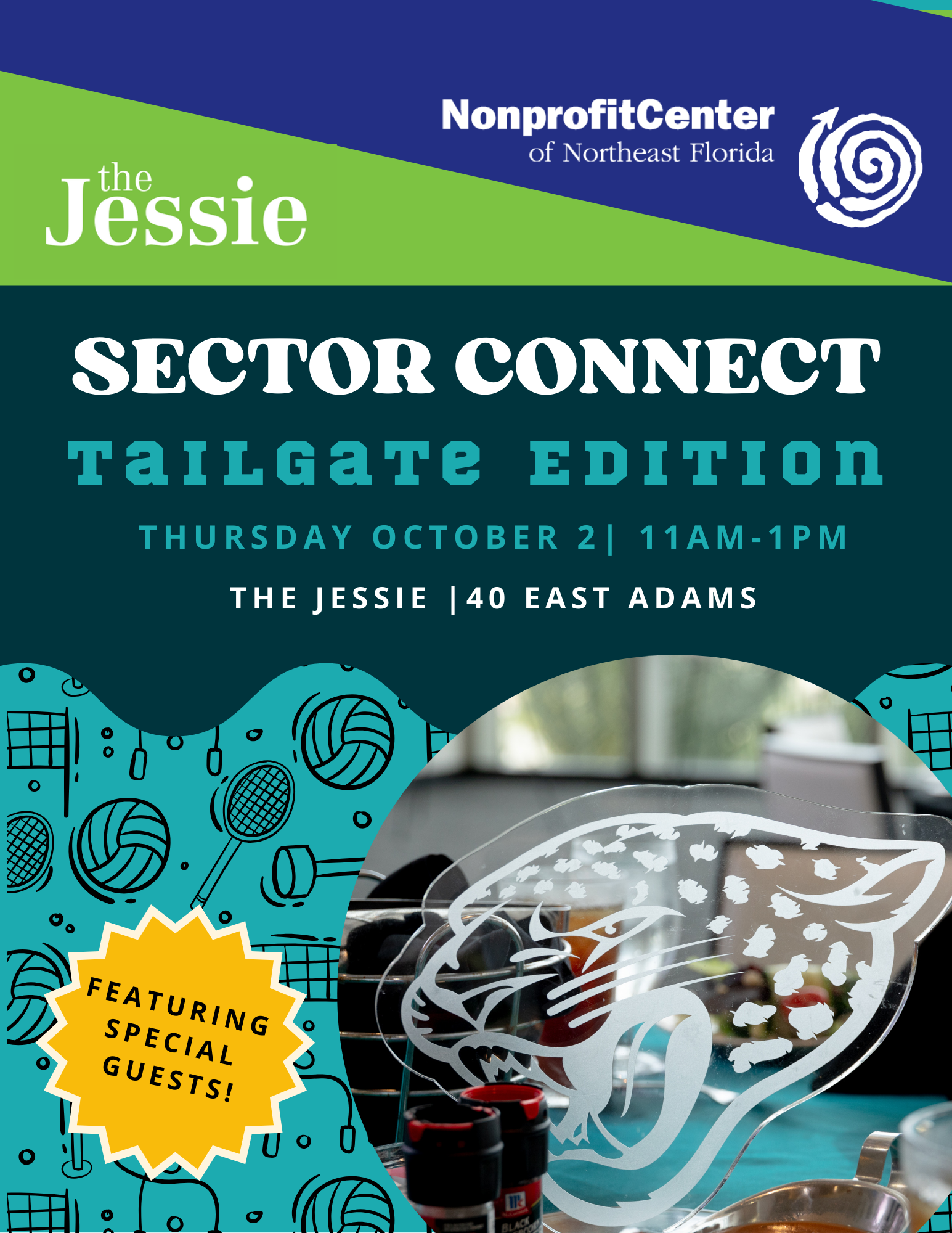 Sector Connect: The Party Side of Purpose - Nonprofit Center of Northeast Florida